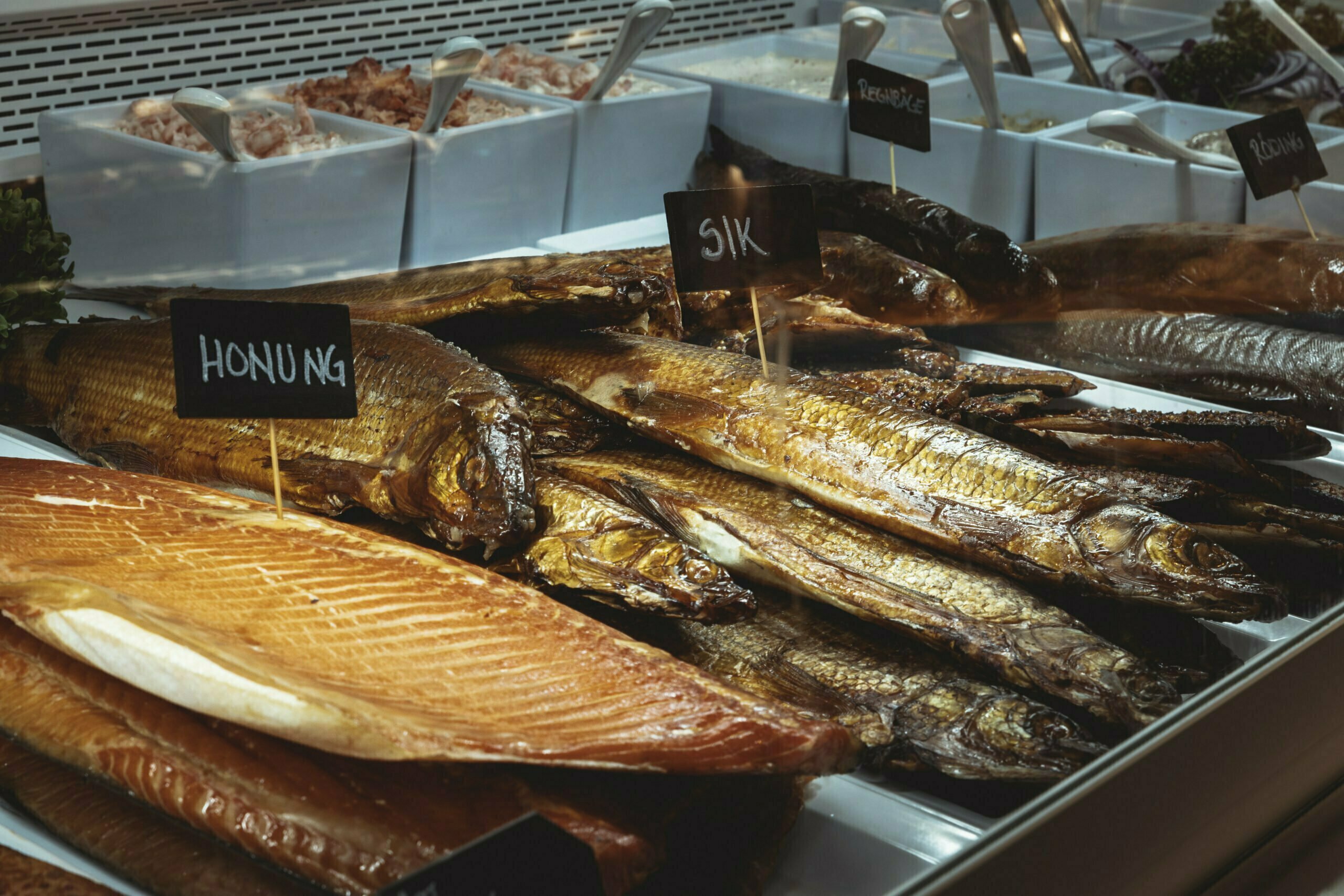 Rökt fisk - Lillänghamnens fiskrökeri